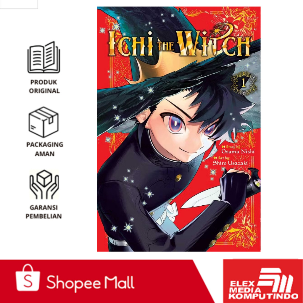 Jual Elex - Ichi the Witch 01 | Shopee Indonesia