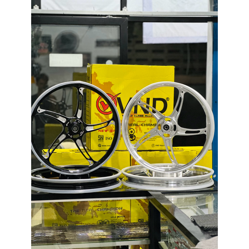 Jual Velg VND NEW SPED RING 17 Beat Scopy Vario 110 Genio | Shopee ...