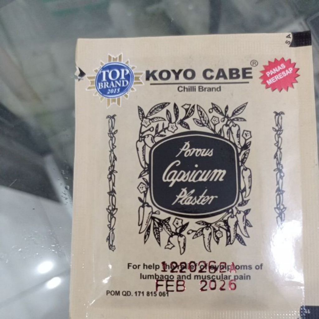 Jual KOYO CABE SACHET ISI 10 | Shopee Indonesia