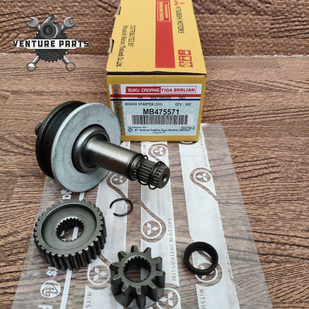 Jual bendix dinamo starter / bendix starter l038 diesel 10t | Shopee ...