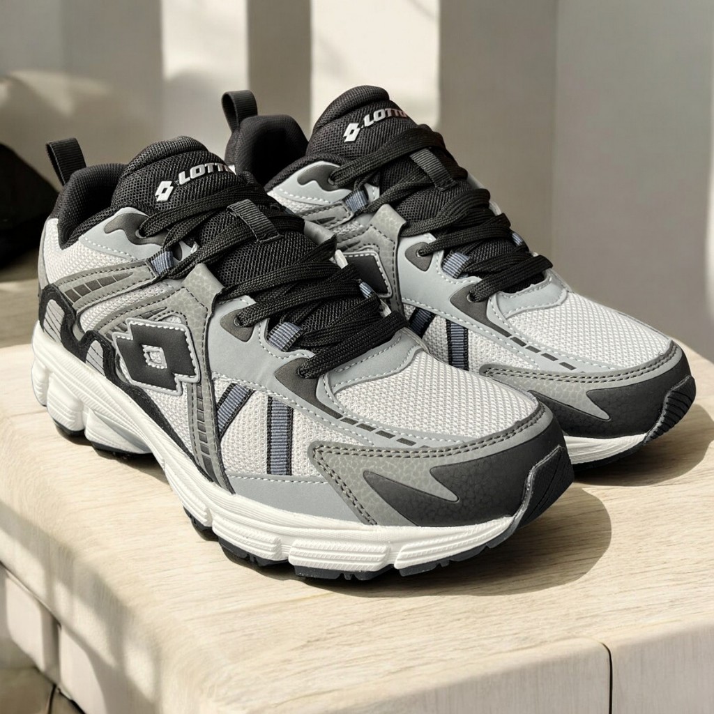 Jual Lotto Sepatu Sneaker Casual Lifestyle Pria ORIGINAL | Shopee Indonesia