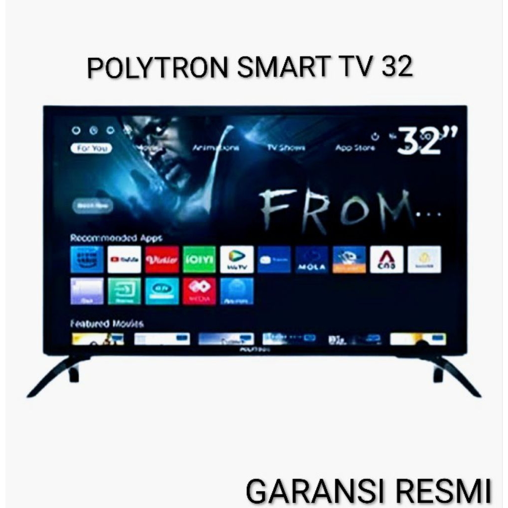 Jual POLYTRON SMART TV 32 INCH PLD 32CV1869 | Shopee Indonesia
