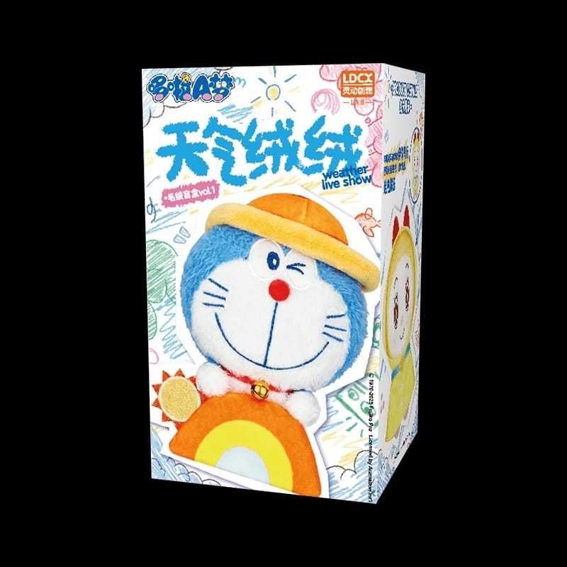 Jual DORAEMON WEATHER LIVE SHOW PLUSH PENDANT BLIND BOX | Shopee Indonesia