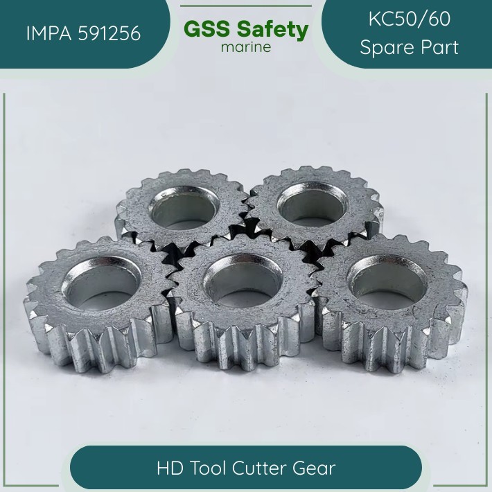 Jual IMPA 591256 HD Tool Cutter Gear for Scaling Machine KC50/60 (Spare ...