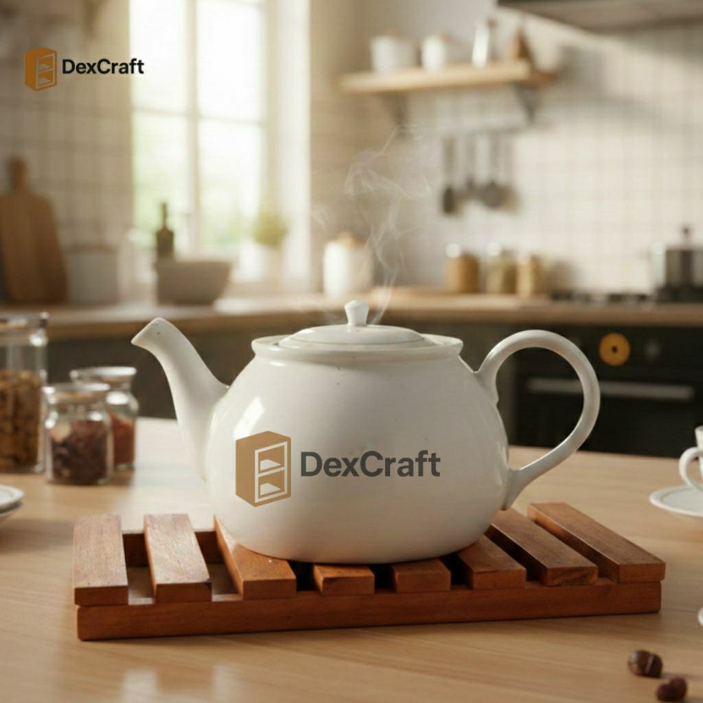 Jual Mini valet / tatakan Kayu Serbaguna DexCraft – Alas Botol Minyak ...