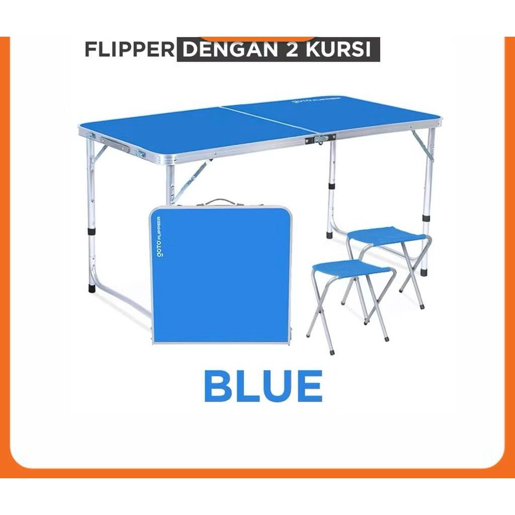 Jual Meja Lipat Portable Aluminium Meja Camping Outdoor Meja Koper ...