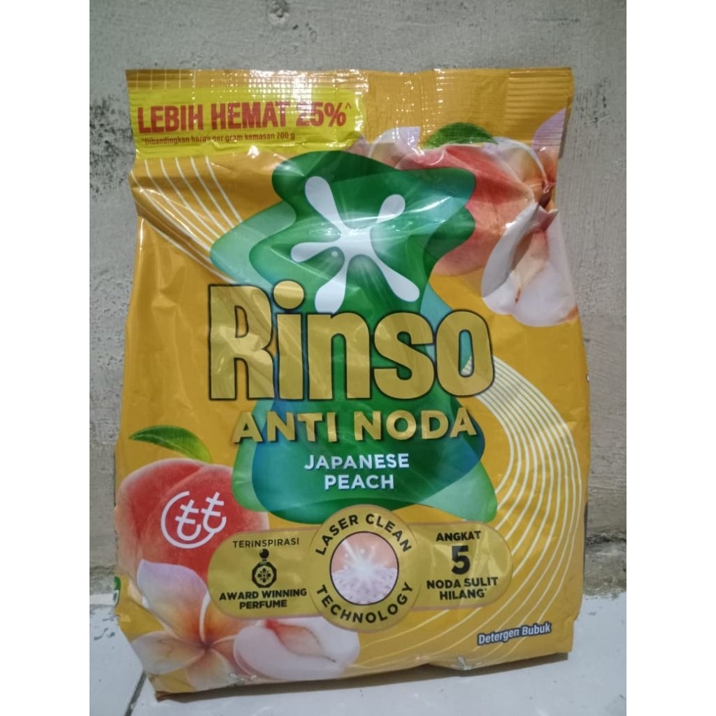Jual Rinso anti noda Japanese Peach 1440g | Shopee Indonesia