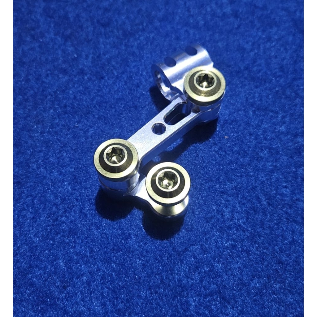 Jual bracket selang rem depan + baut titanium universal mio nouvo beat ...