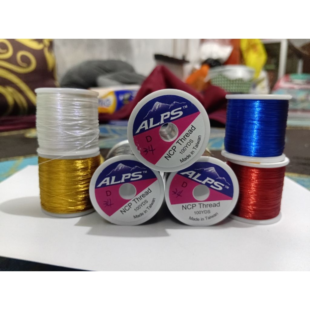Jual Alps NCP Nylon Rod Wrapping Threads Ukura A & D | Shopee Indonesia
