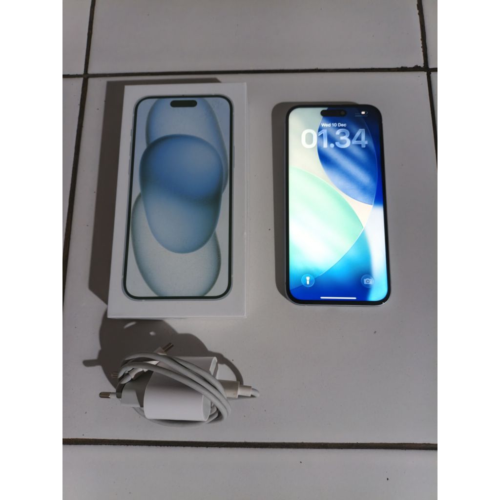 Jual iPhone 15 Plus / 15+ 256GB Bypass | Shopee Indonesia