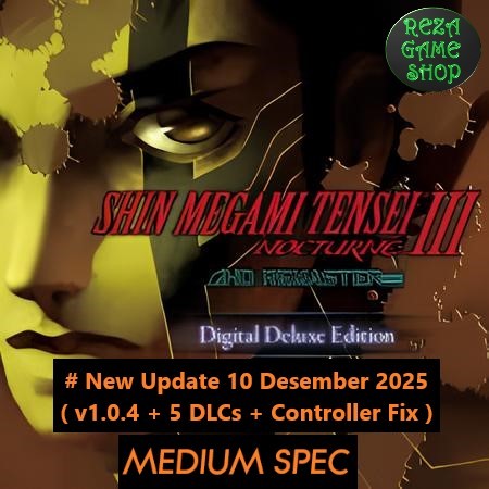 Jual Shin Megami Tensei III Nocturne HD Remaster Deluxe PC Game ...