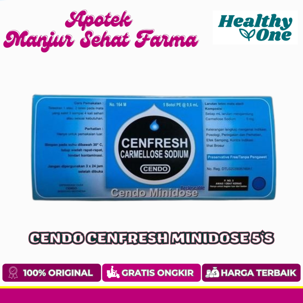 Jual CENDO CENFRESH MINIDOSE 5`S | Shopee Indonesia