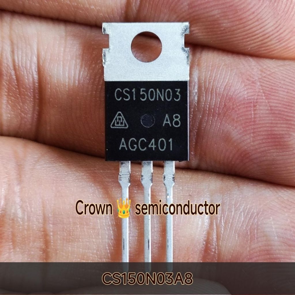 Jual CS150N03 TO-220 Original N-Channel Mosfet 150A cs150n03a8 | Shopee ...