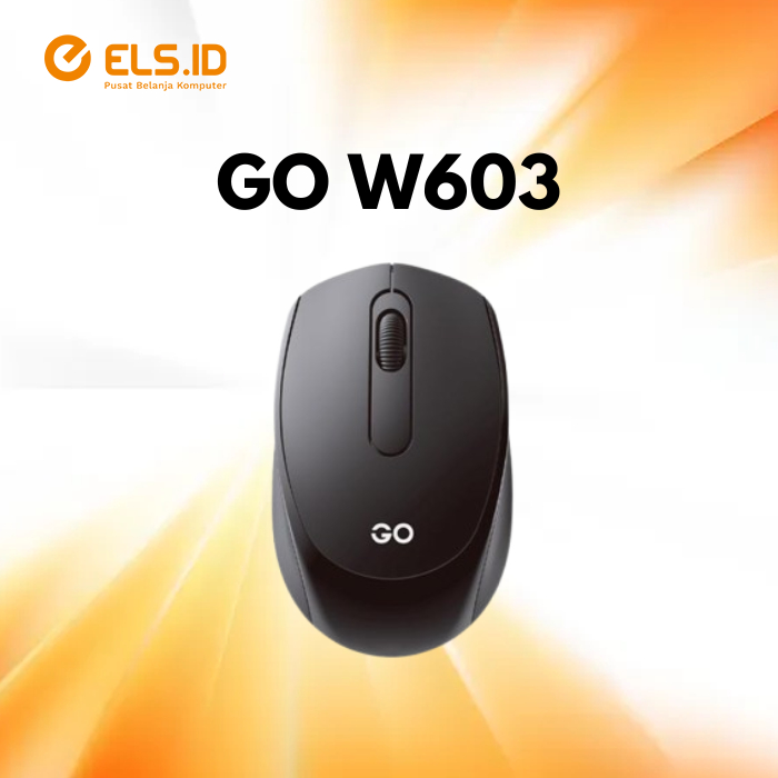 Jual Fantech GO W603 Mouse Wireless 1600 DPI | Shopee Indonesia