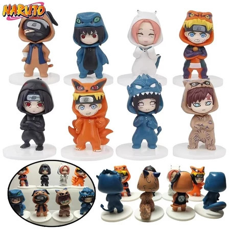 Jual Action Figure Naruto Biju Minato Gaara Sasuke Sakura Set isi 6pcs ...