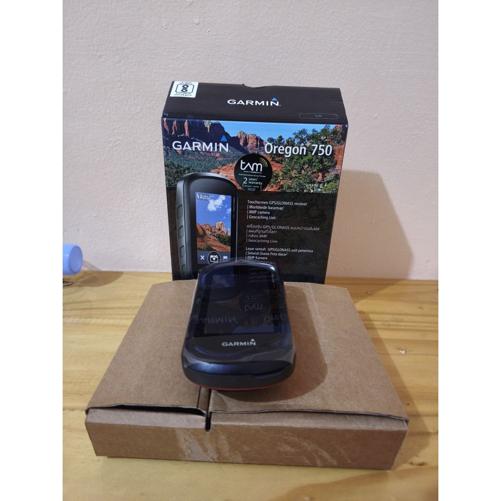 Jual GPS Garmin Oregon 750 Baru free Peta Indonesia Harga Murah ...