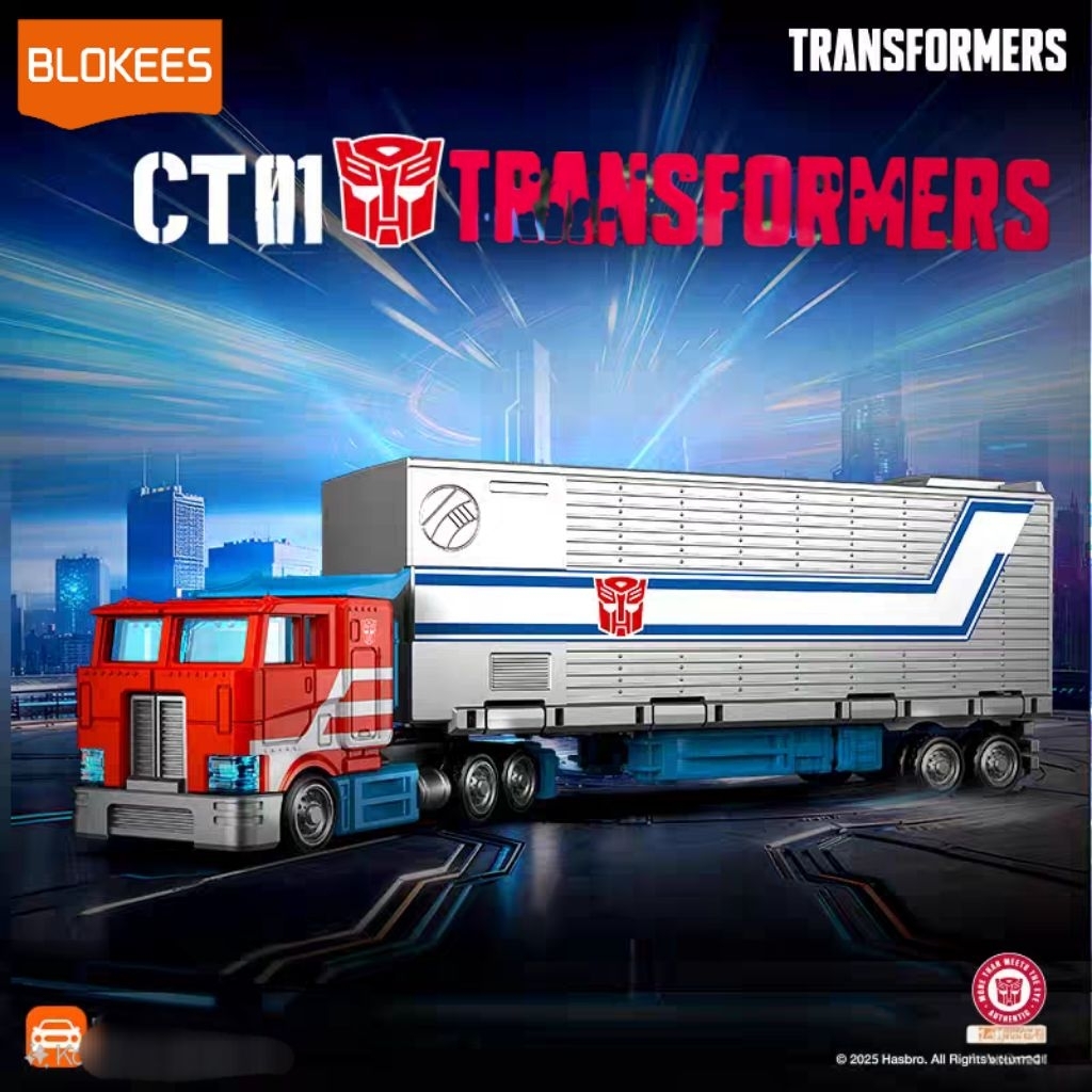 Jual [READY STOCK ] Blokees Wheels Transformer CT01 Optimus Prime ...