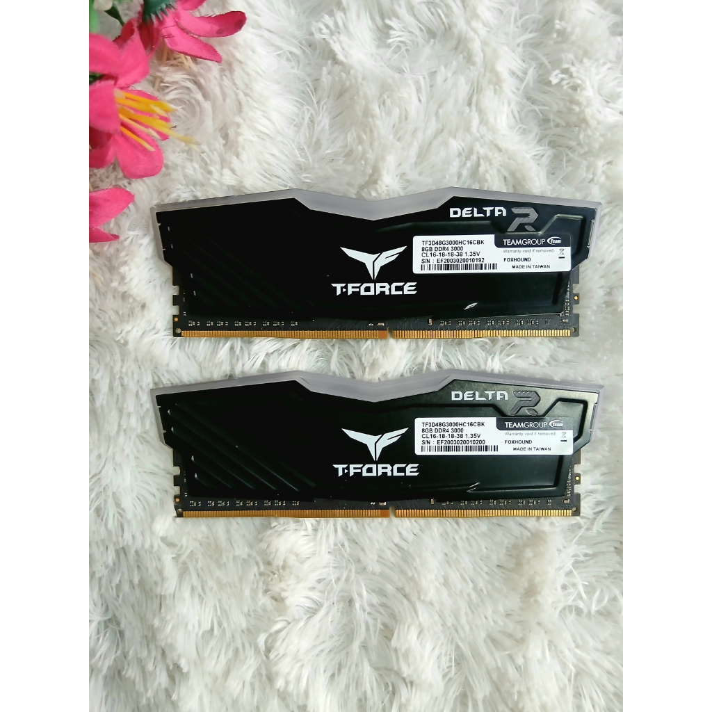 Jual RAM 16GB Kit Team Delta T-Force TUF Gaming DDR4 3200MHz Normal ...