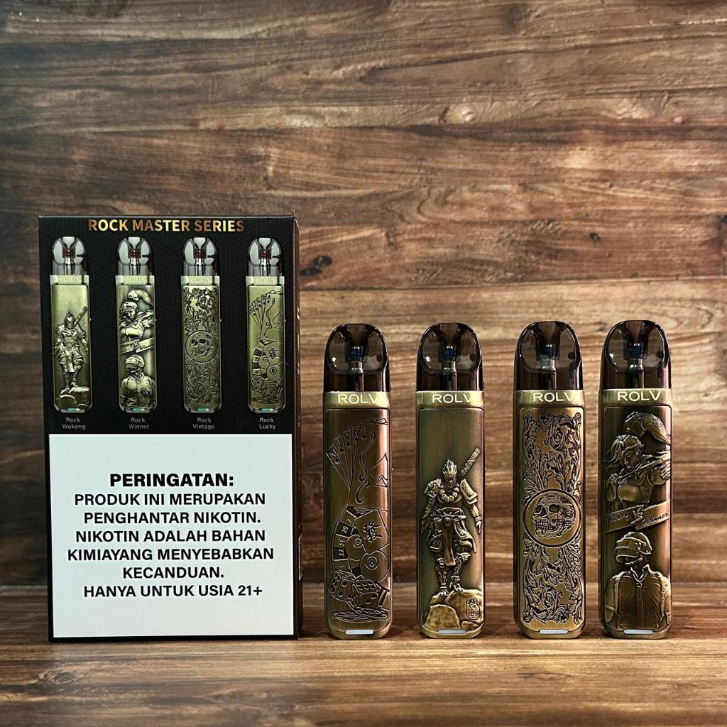 Jual Rolv Master Pod 1000mAh | Winner | Wukong | Lucky | Vintage ...