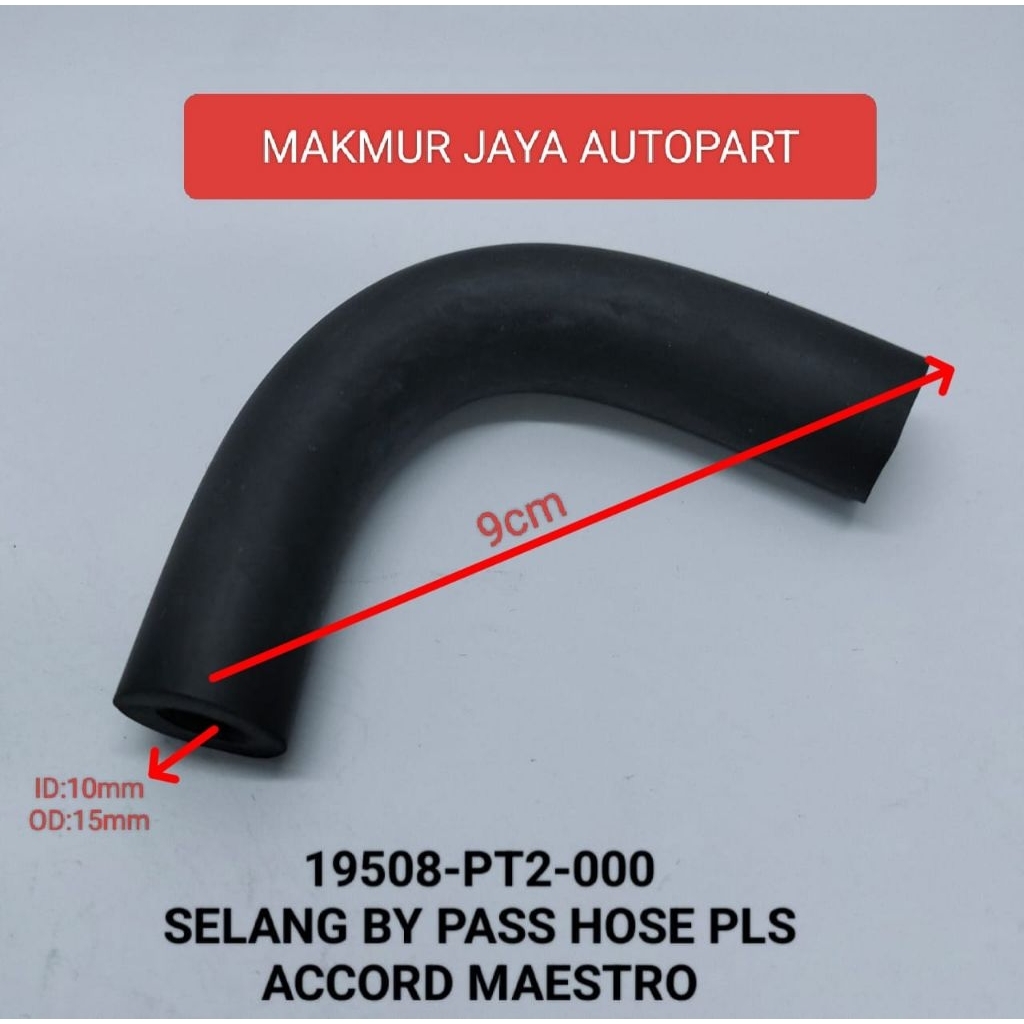 Jual SELANG BY PASS HOSE PLS MOBIL HONDA ACCORD MAESTRO | Shopee Indonesia