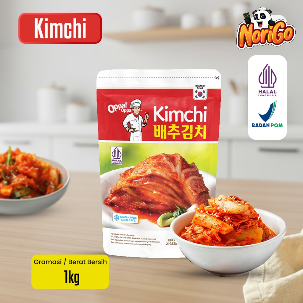 Jual KIMCHI Sawi Fresh / Kimchi Halal / Kimchi Korea 1KG - Makanan ...