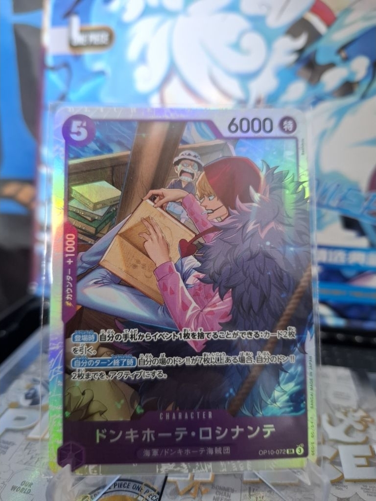Jual Corazon SR op10-072 one piece tcg | Shopee Indonesia