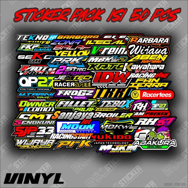 Jual Stiker Pack aesthetic case hp tumblr helm laptop brand sticker ...