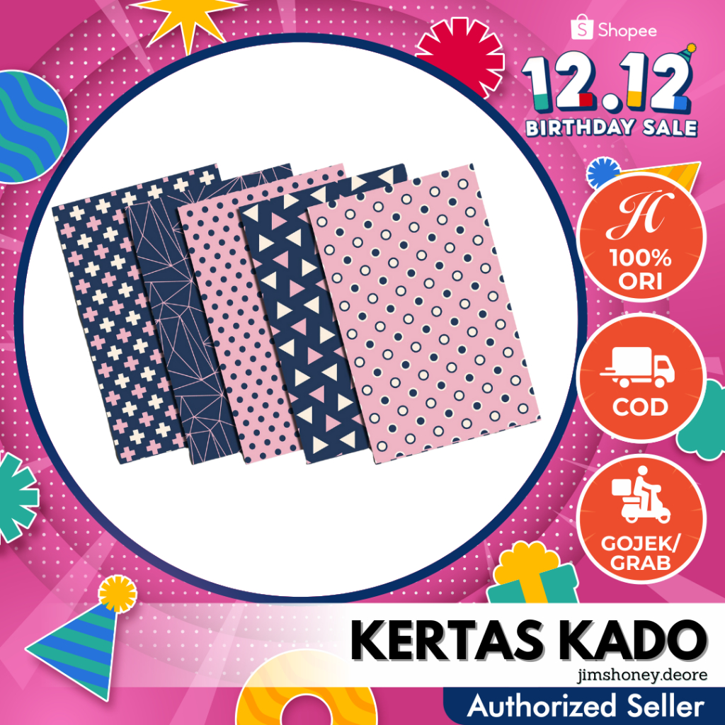 Jual KERTAS KADO | Shopee Indonesia