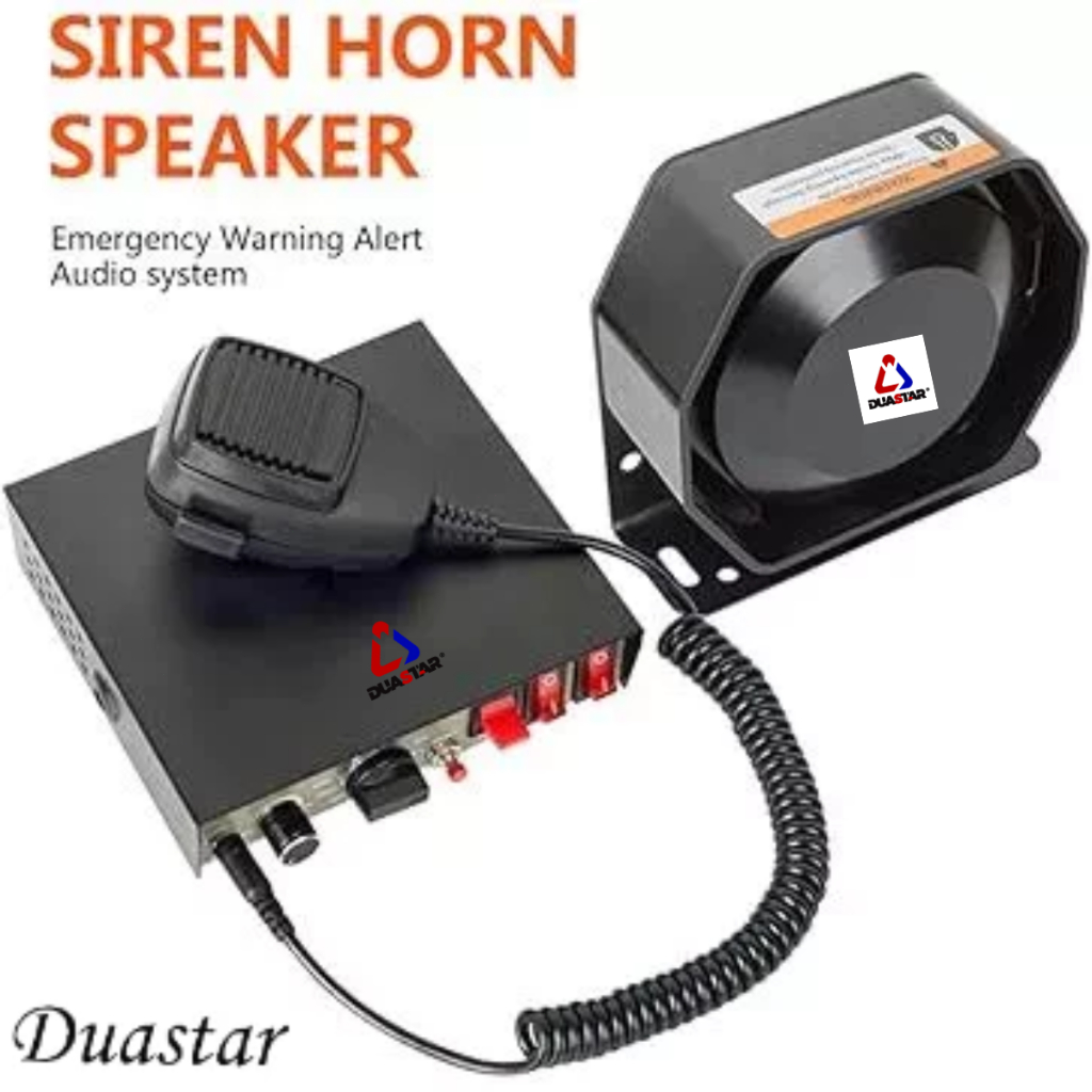 Jual TOA SPEAKER SLIM + SIRENE, Klakson Alarm Amplli Toa Sirine Modul ...