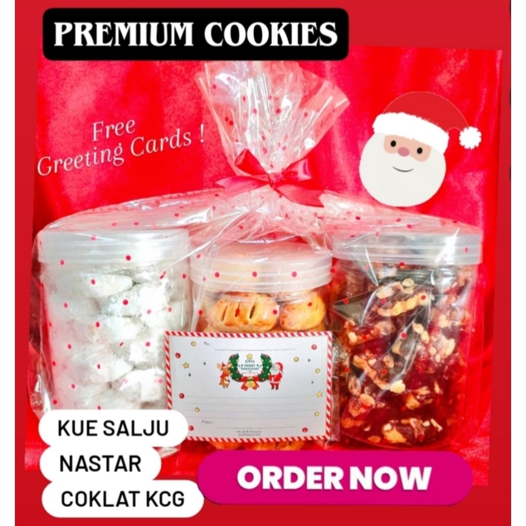 Jual Hampers Kue Natal Premium Christmas Kado Parcel Gift Set | Shopee ...