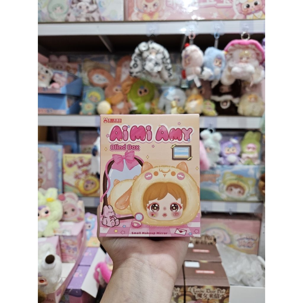 Jual AIMI AMY MIRROR LIPAT PER PCS RANDOM | Shopee Indonesia