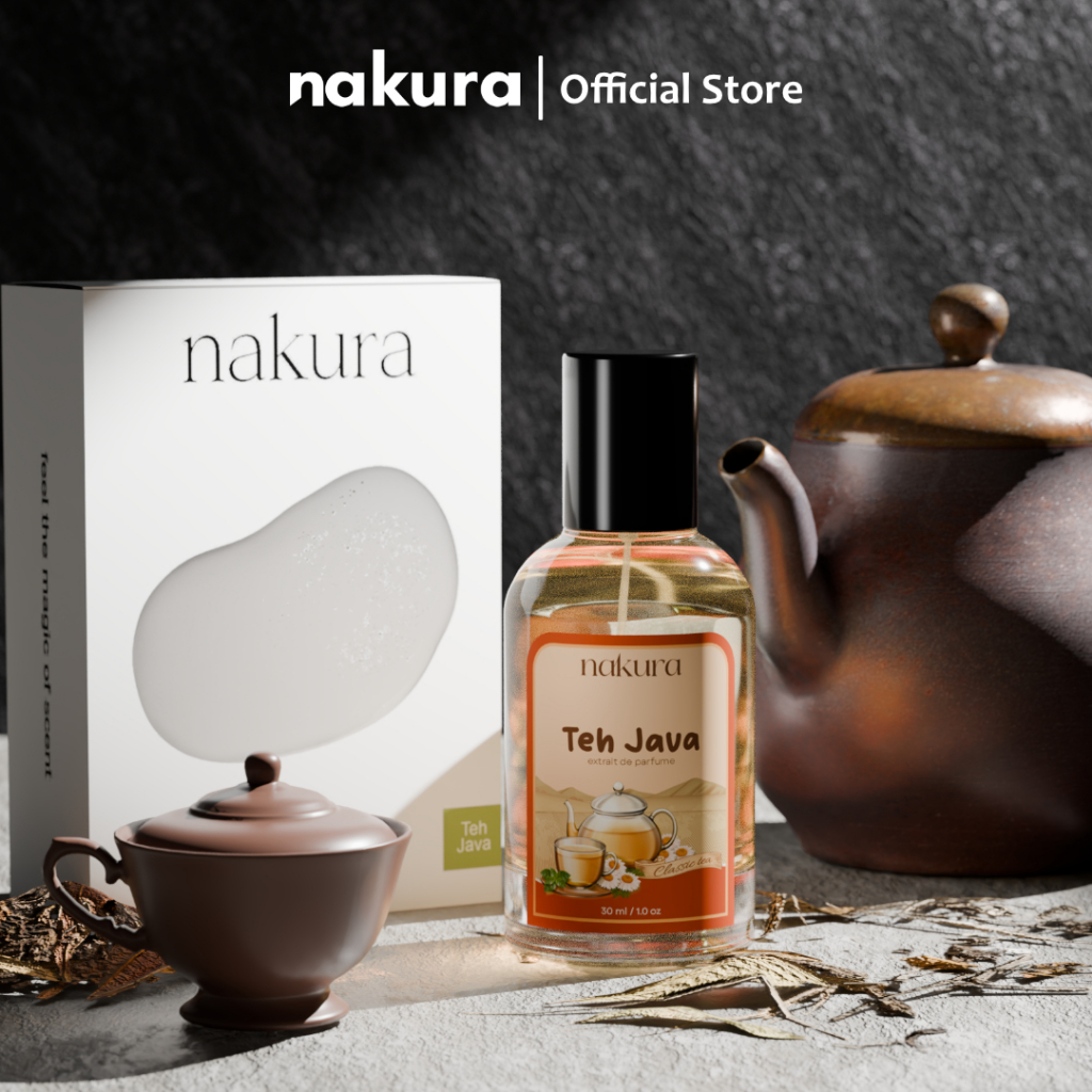 Jual Parfum NAKURA Teh Java - Fresh Floral Sweet Tea Elegant - Parfum ...