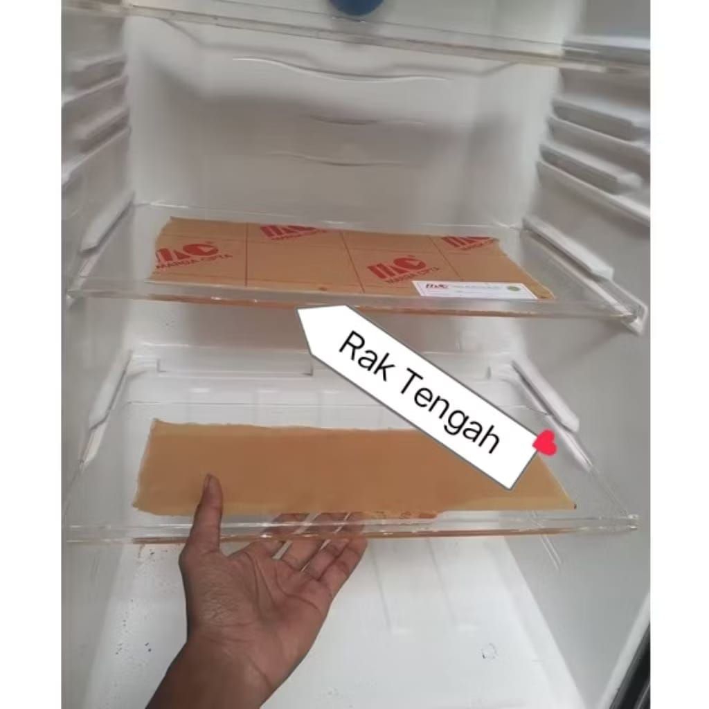 Jual Rak Kulkas SHARP 1 Pintu lemon (loves) RakKulkas Custom | Shopee ...