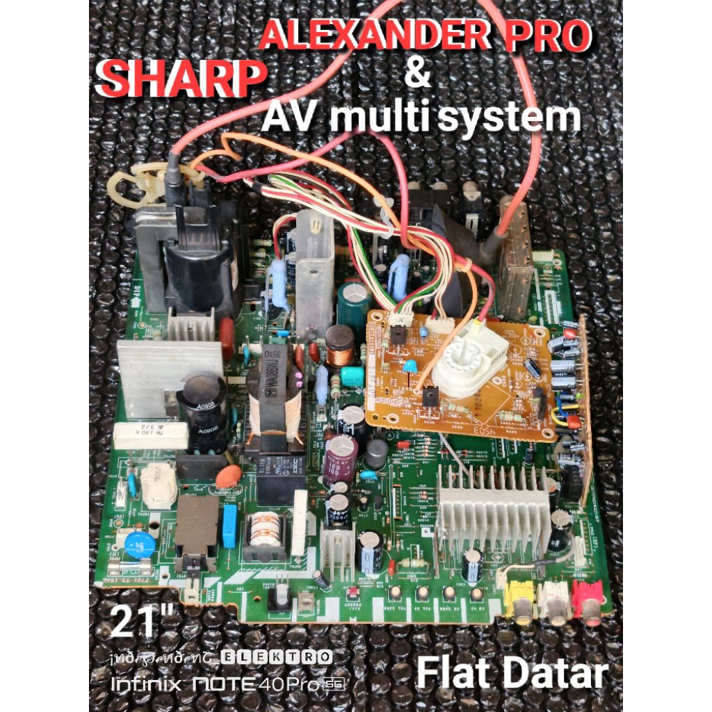Jual Mesin TV sharp mesin tv sharp alexander pro mesin tv sharp av ...