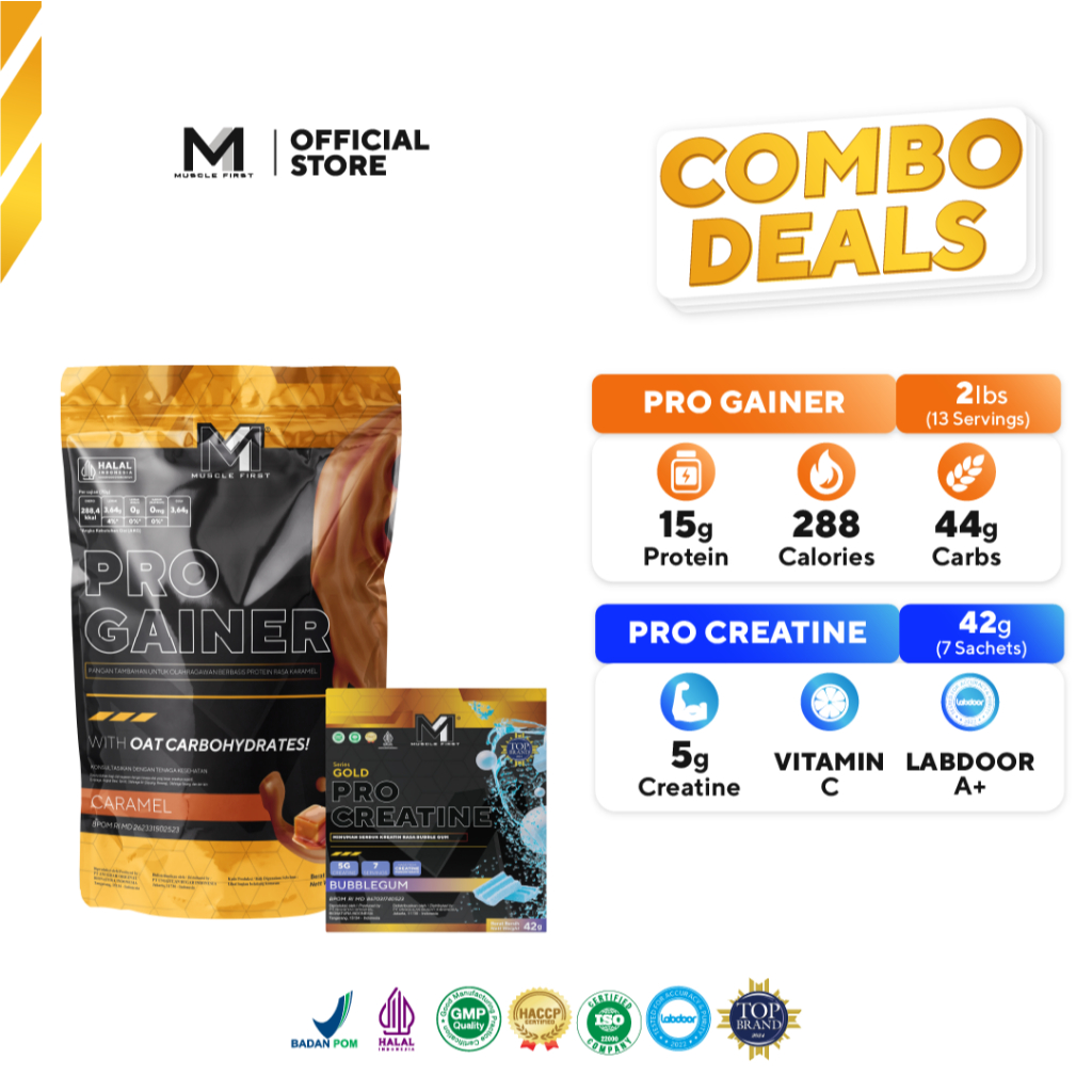 Toko Online Muscle First Official Shop | Shopee Indonesia