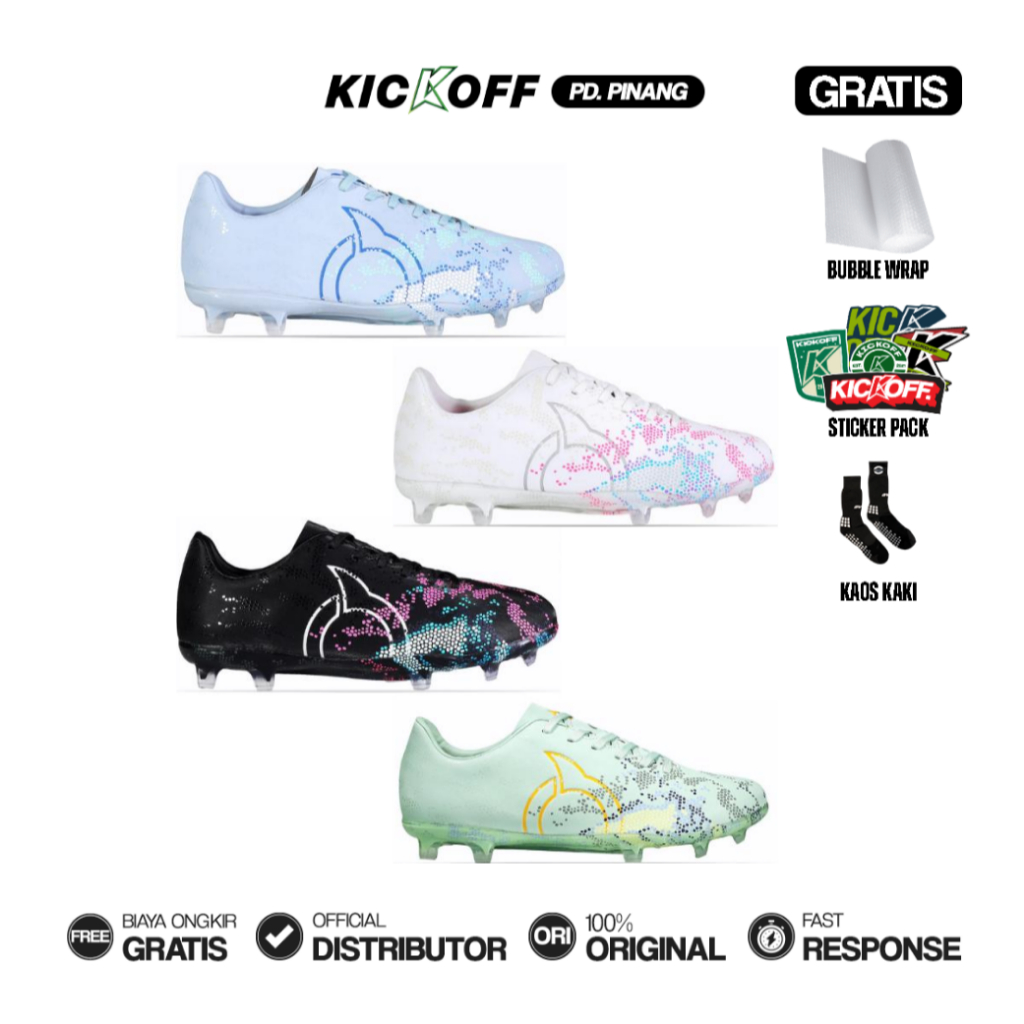 Jual SEPATU BOLA ORTUSEIGHT CATALYST CELESTIAL FG FREE KAOS KAKI ...