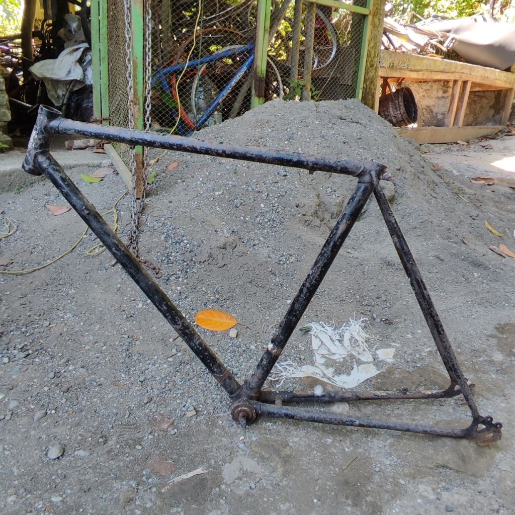 Jual Frame Balap Jadul Olympic 27 | Shopee Indonesia