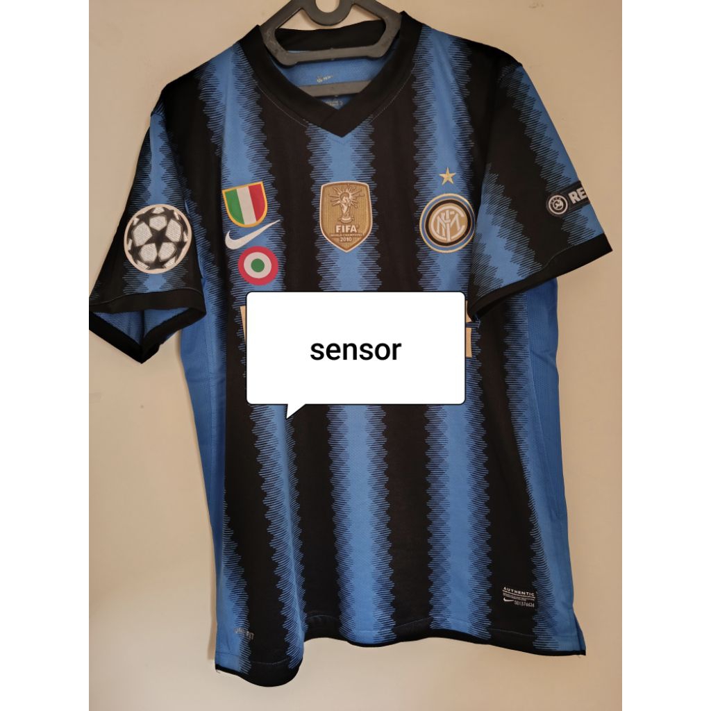 Jual Inter Home 2010 size S(non legit) | Shopee Indonesia