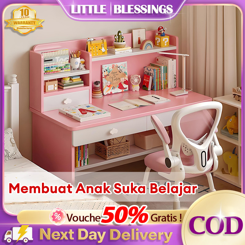 Jual [Desain Ergonomis] Meja Belajar Anak Set Kursi Meja Belajar Anak ...