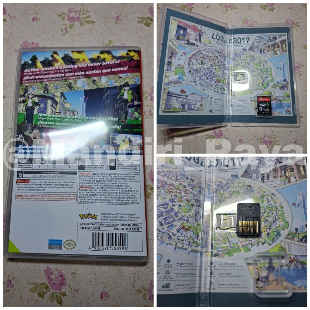 Jual READY KIRIM INSTANT Pokemon Legends Z- A| Pokemon Legends ZA ...