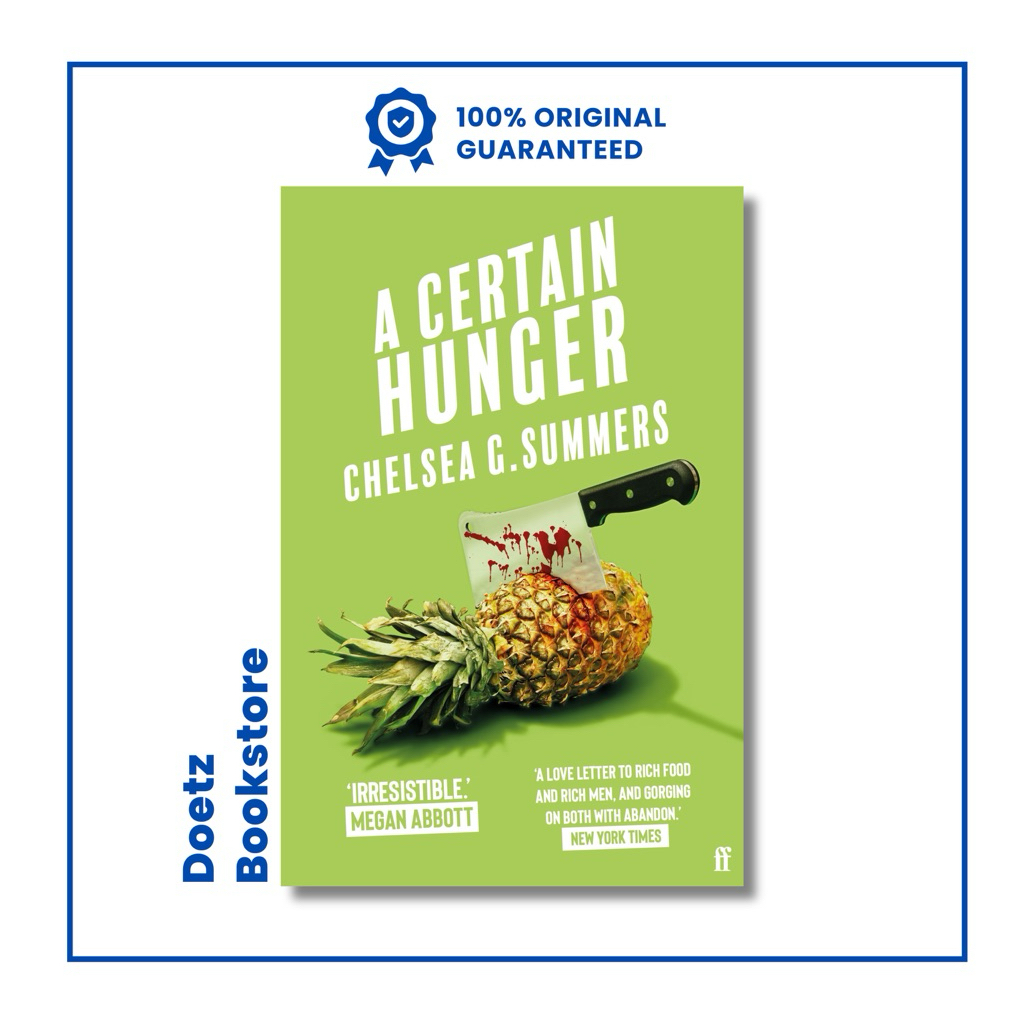 Jual A Certain Hunger by Chelsea G. Summers | Shopee Indonesia