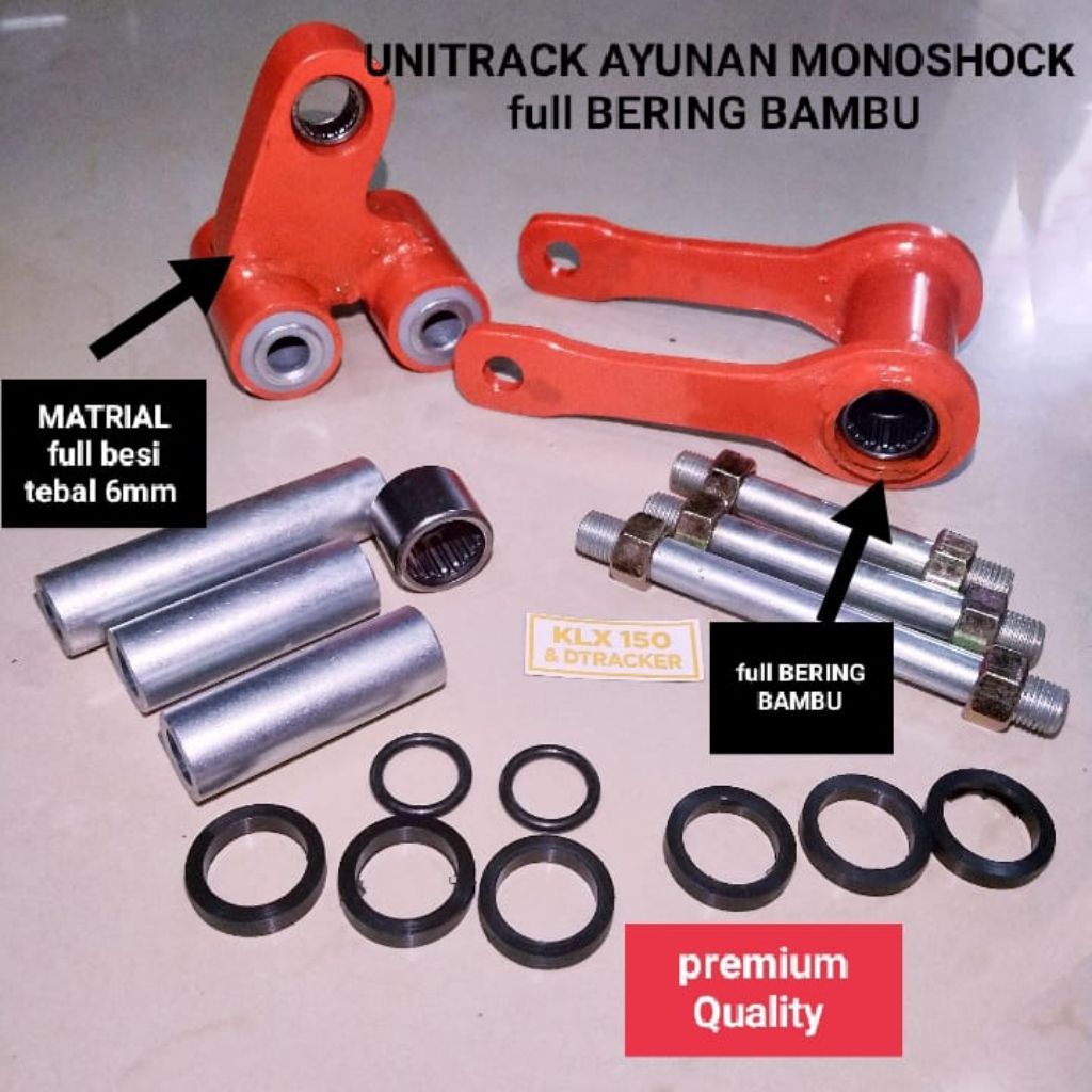 Jual UNITRACK FULL BERING BAMBU KLX150 & DTRACKER PLUS BAUD AS AYUNAN ...