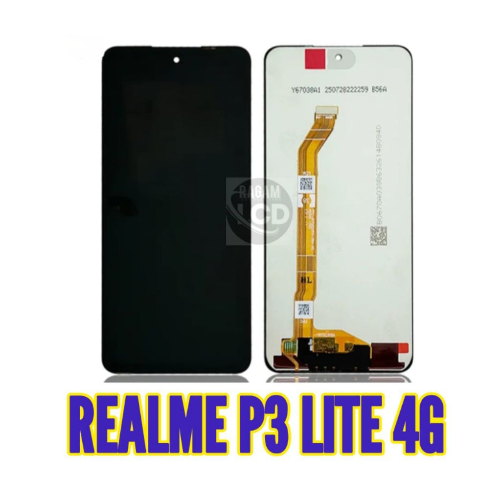 Jual Lcd touchscreen REALME P3 LITE 4G Competible Original | Shopee ...