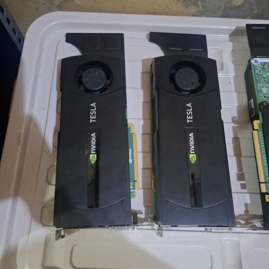 Jual VGA INVIDIA TESLA C2075 5GB 384BIT GDDR5 DESAIN DAN EDITING DVI ...