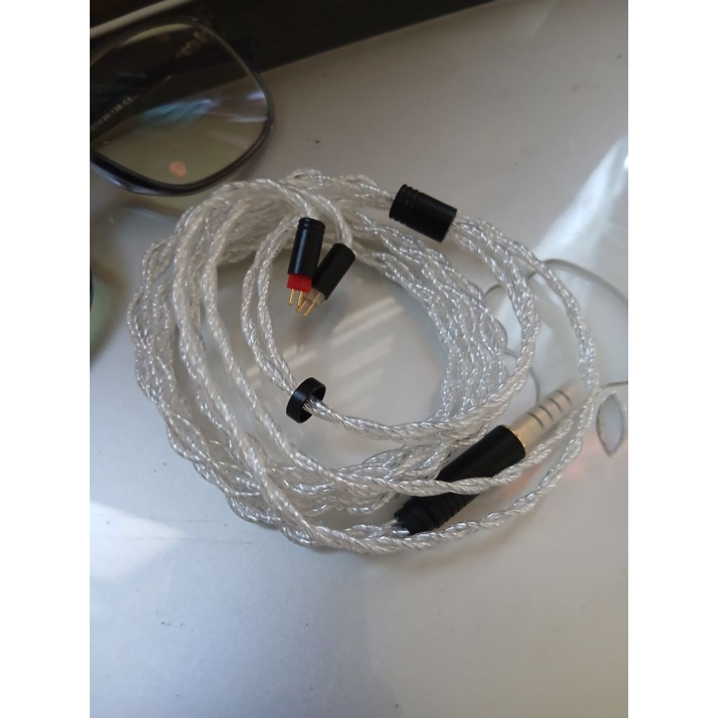 Jual Kabel XINHS Snowman 4.4 mm dual pin / 2 pin for IEM / In-Ear ...