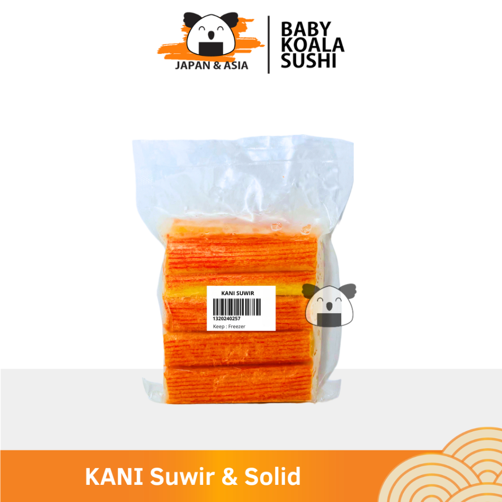 Jual KANI Suwir & Solid Halal | Takumi Seafoodking Sankyu | Crab Stick ...