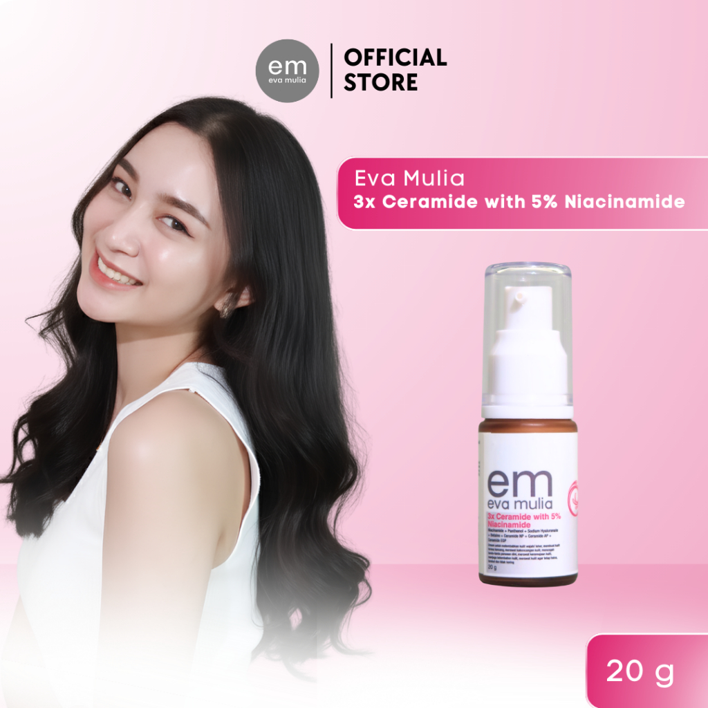 Jual Eva Mulia 3x Ceramide with 5% Niacinamide - Dapatkan Kulit Lembap ...