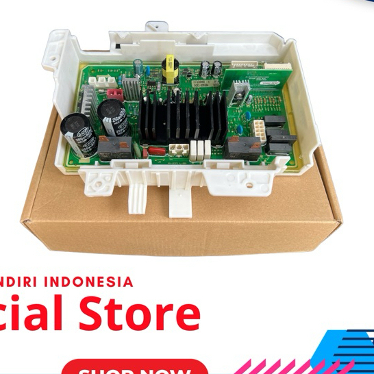 Jual SAMSUNG WF1124XAC, Modul pcb mesin cuci samsung front Loading ...