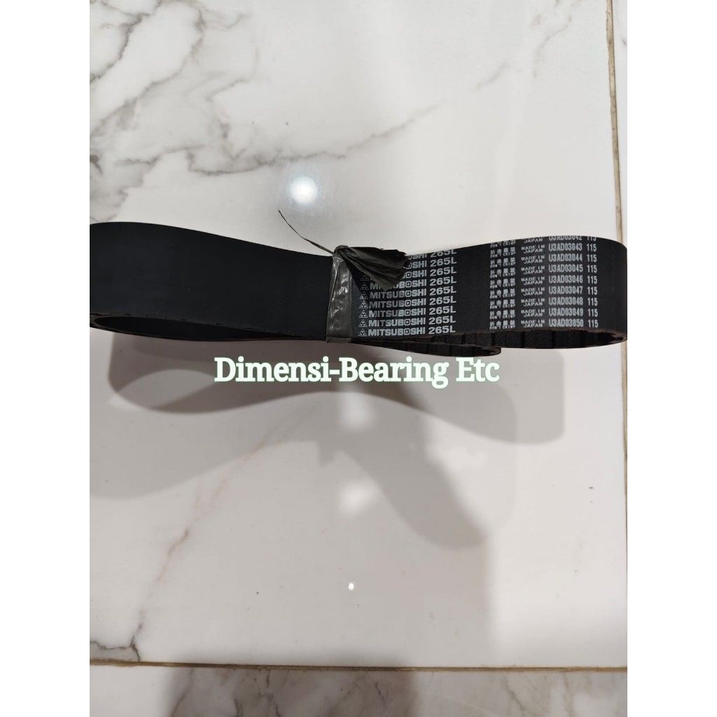 Jual 265 L 25MM MITSUBOSHI / 265L25MM / 265L 25MM TIMING BELT | Shopee ...