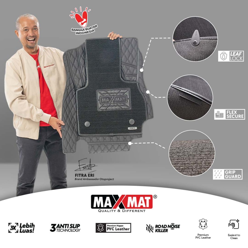Jual Otoproject Karpet Mobil Maxmat 7D Luxliner Chery Tiggo 9 CSH 2025 ...